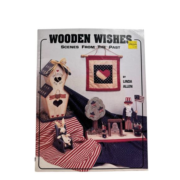 Linda L Allen | Office | Vintage Wooden Wishes Scenes From The Past ...
